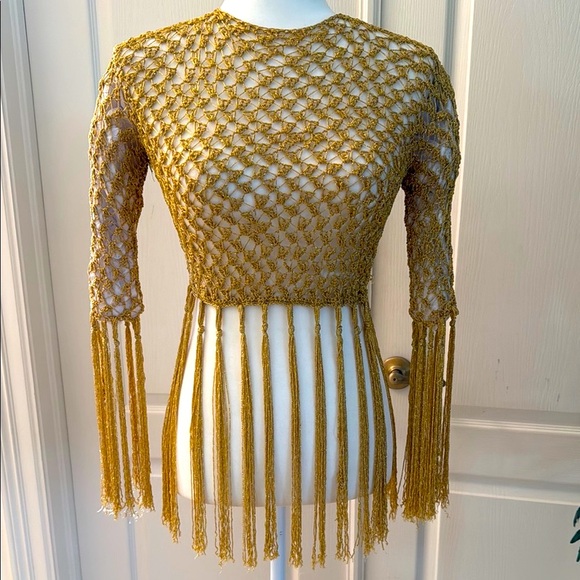 No Brand, Handmade Custom Boutique from London | Tops | Chic Gold ...